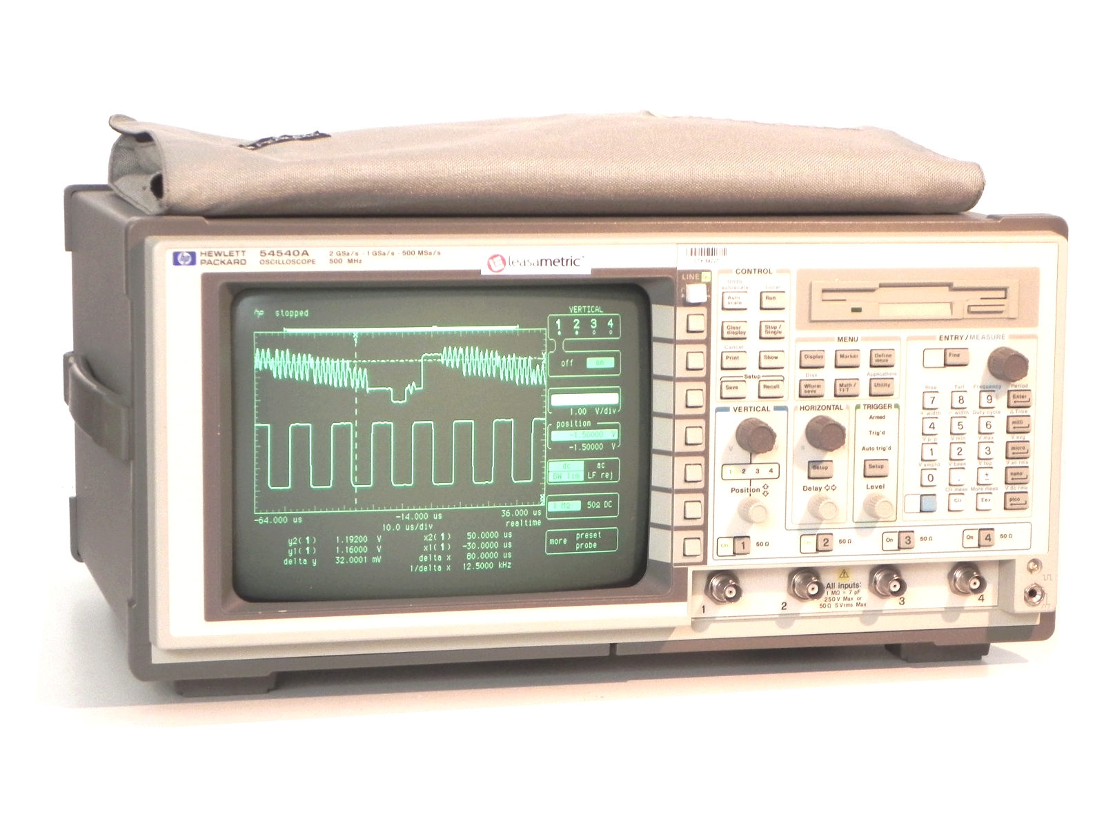 Keysight / Agilent 54520A | Leasametric