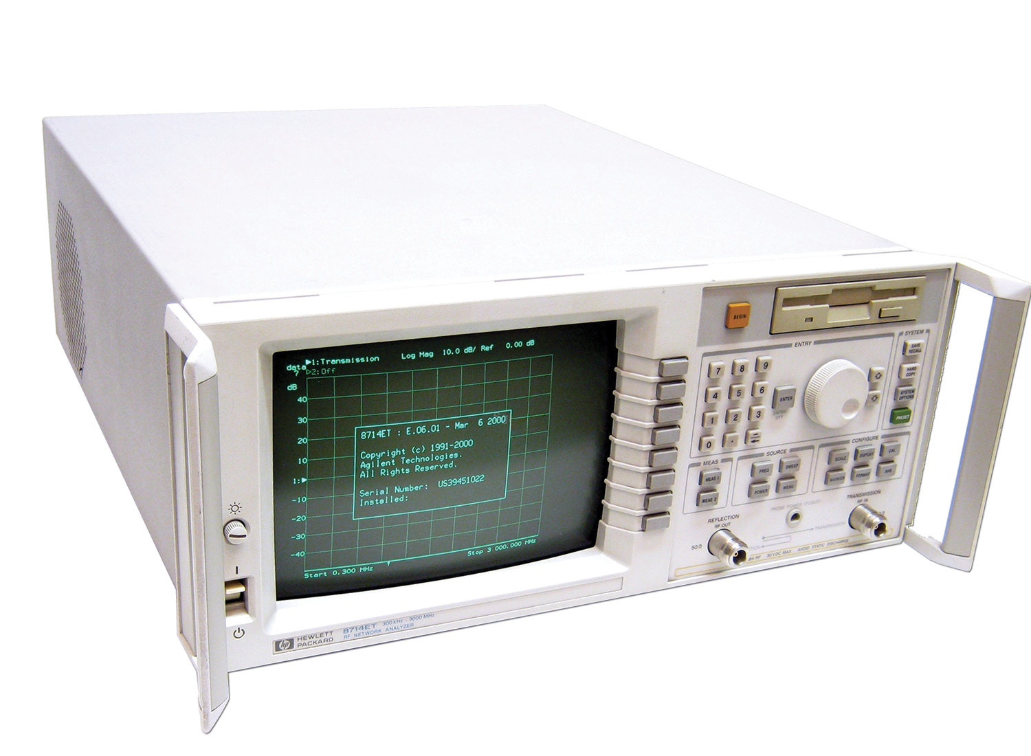 Keysight / Agilent 8714ES | Leasametric