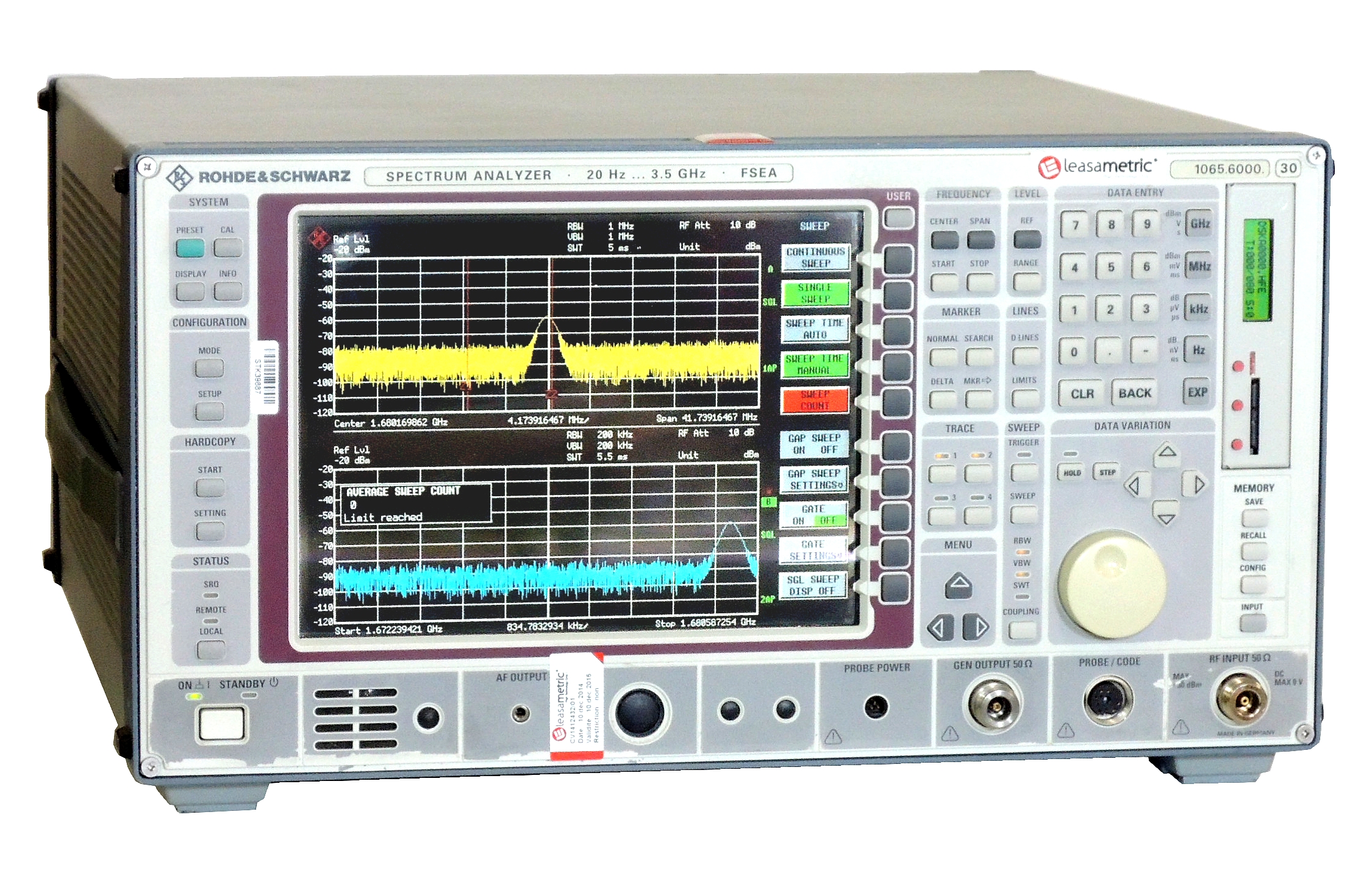 Rohde et Schwarz FSEM20 | Leasametric