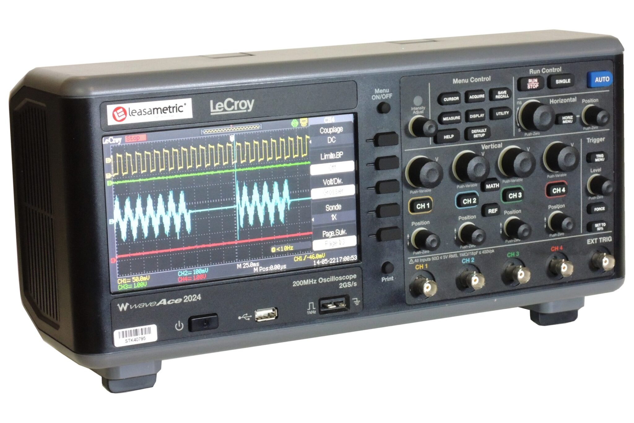 LeCroy Waveace 2024 | Leasametric