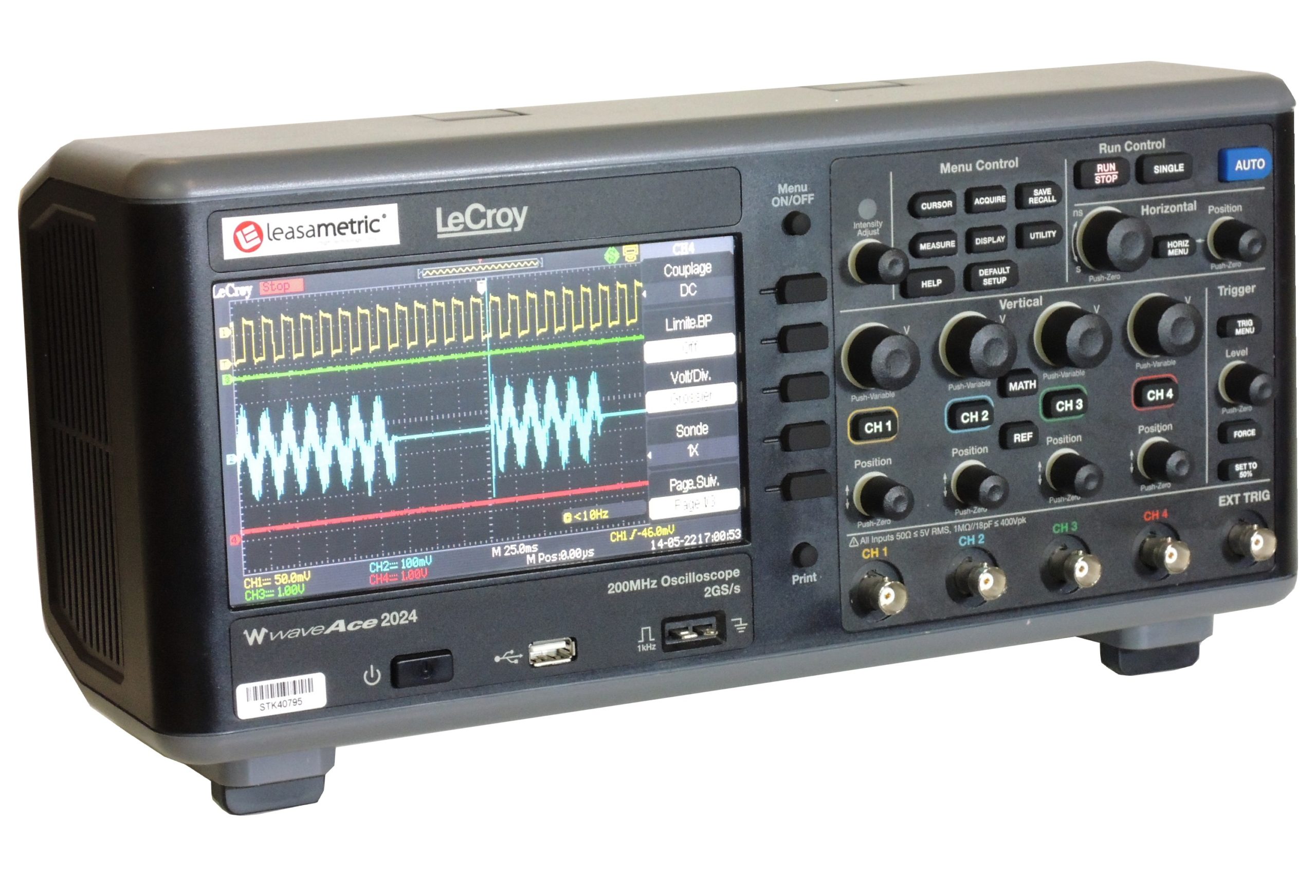 LeCroy Waveace 2024 | Leasametric