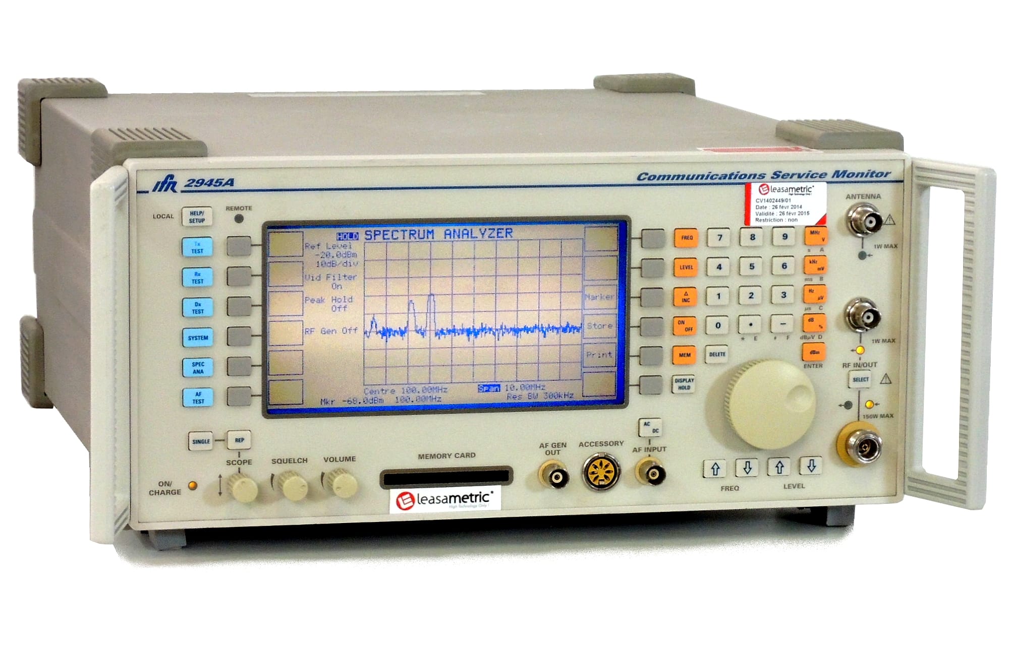IFR 2945A | Leasametric