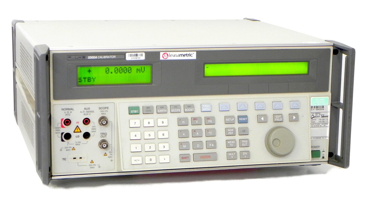 5500a Fluke Muliti-Product Calibrator | Leasametric