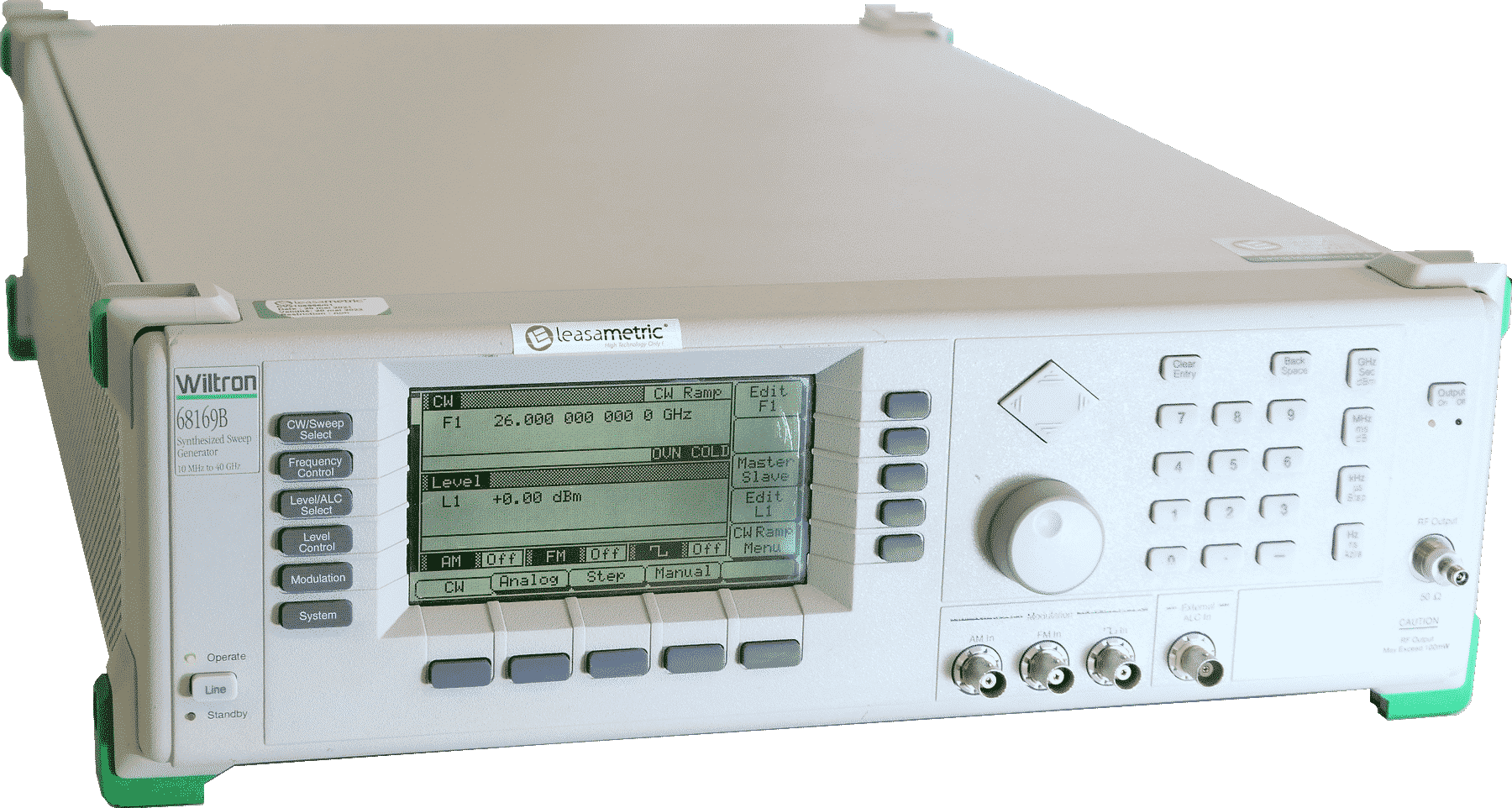 anritsu 68037b synthesised generator | Leasametric
