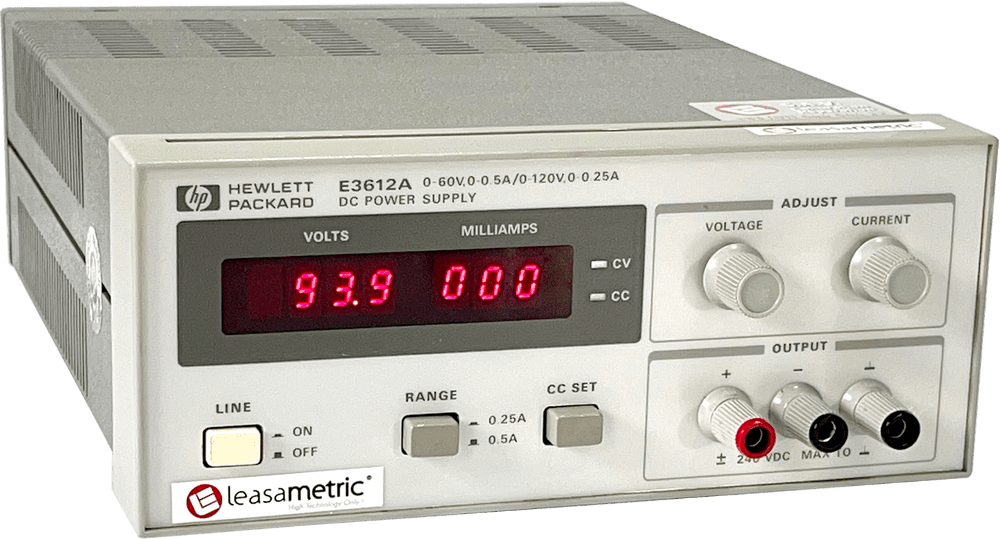 Keysight / Agilent E3612A | Leasametric