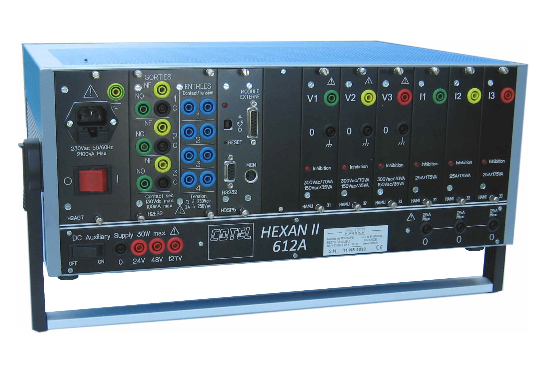Cotel Hexan II 612A | Leasametric