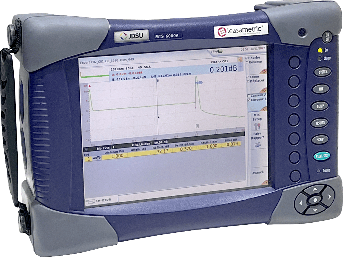 VIAVI MTS6000/E8126HD | Leasametric