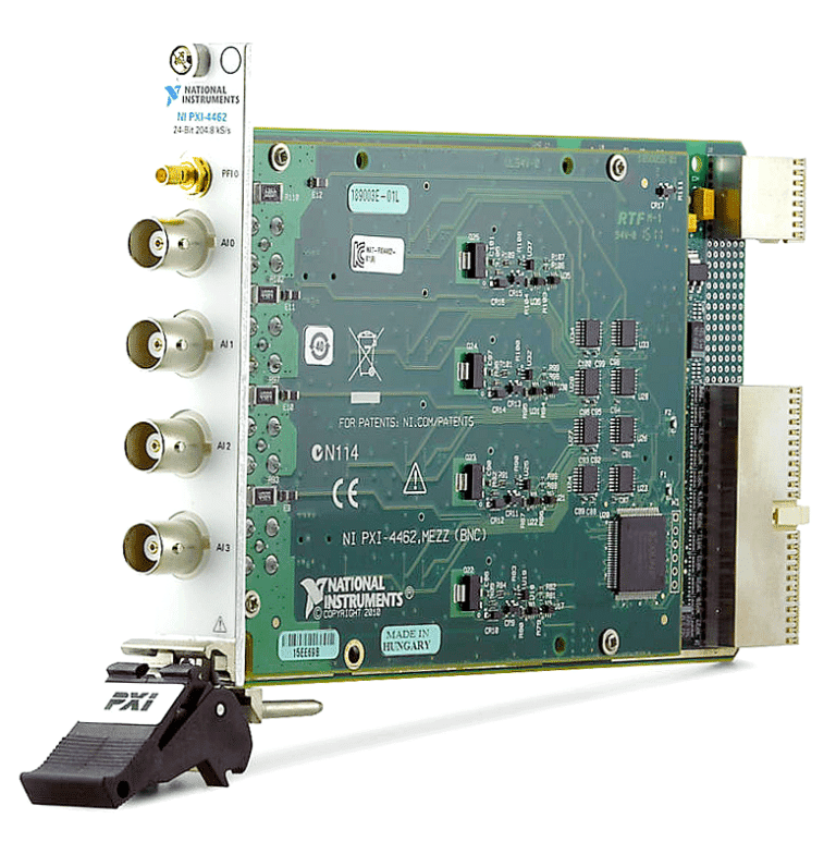 National Instrument PXI-4462 | Leasametric