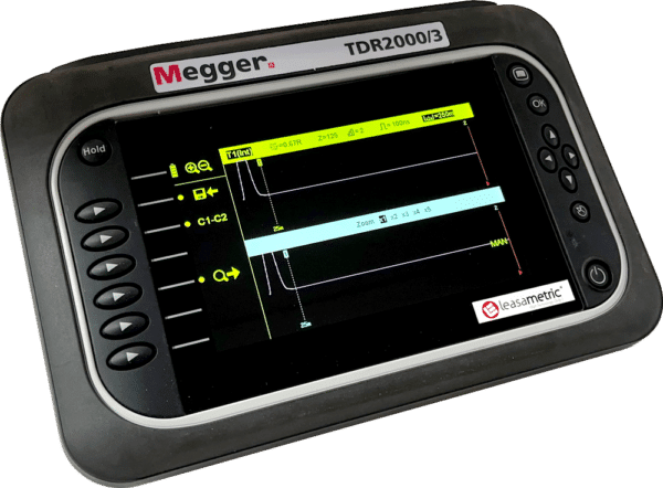 Megger TDR2000/3 | Leasametric