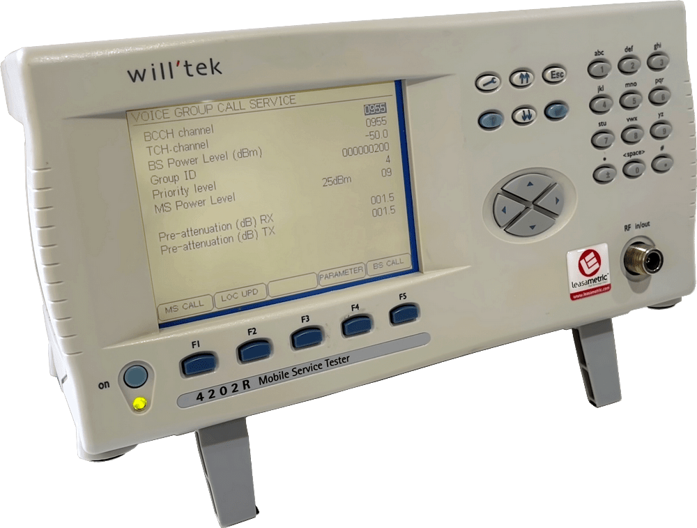 WillTek 4202R | Leasametric