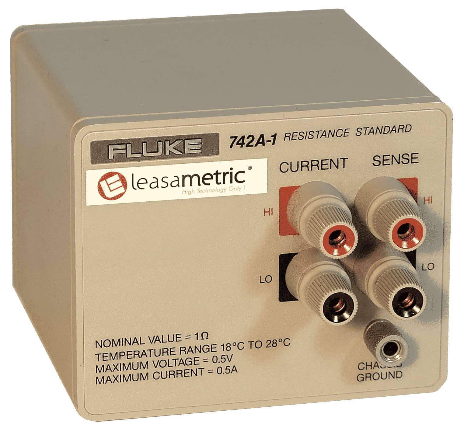 Fluke 742A-1 | Leasametric
