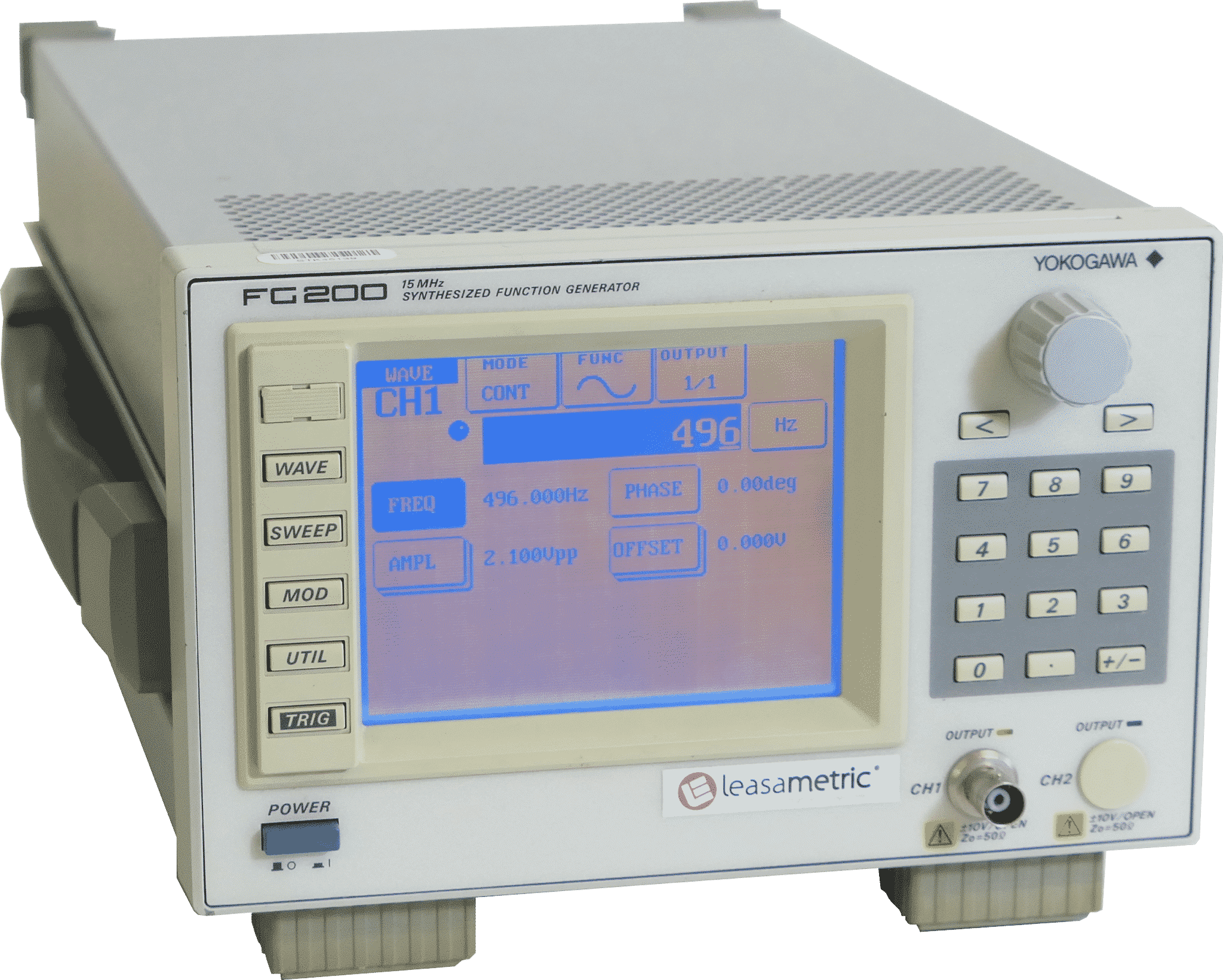 Yokogawa FG200 | Leasametric