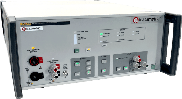 Fluke 52120A | Leasametric