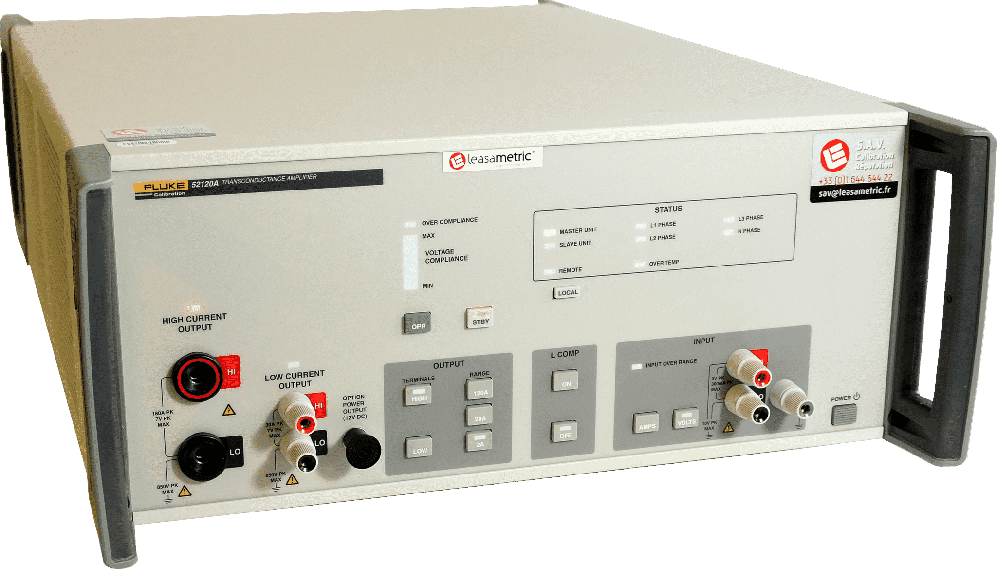 Fluke 52120A | Leasametric