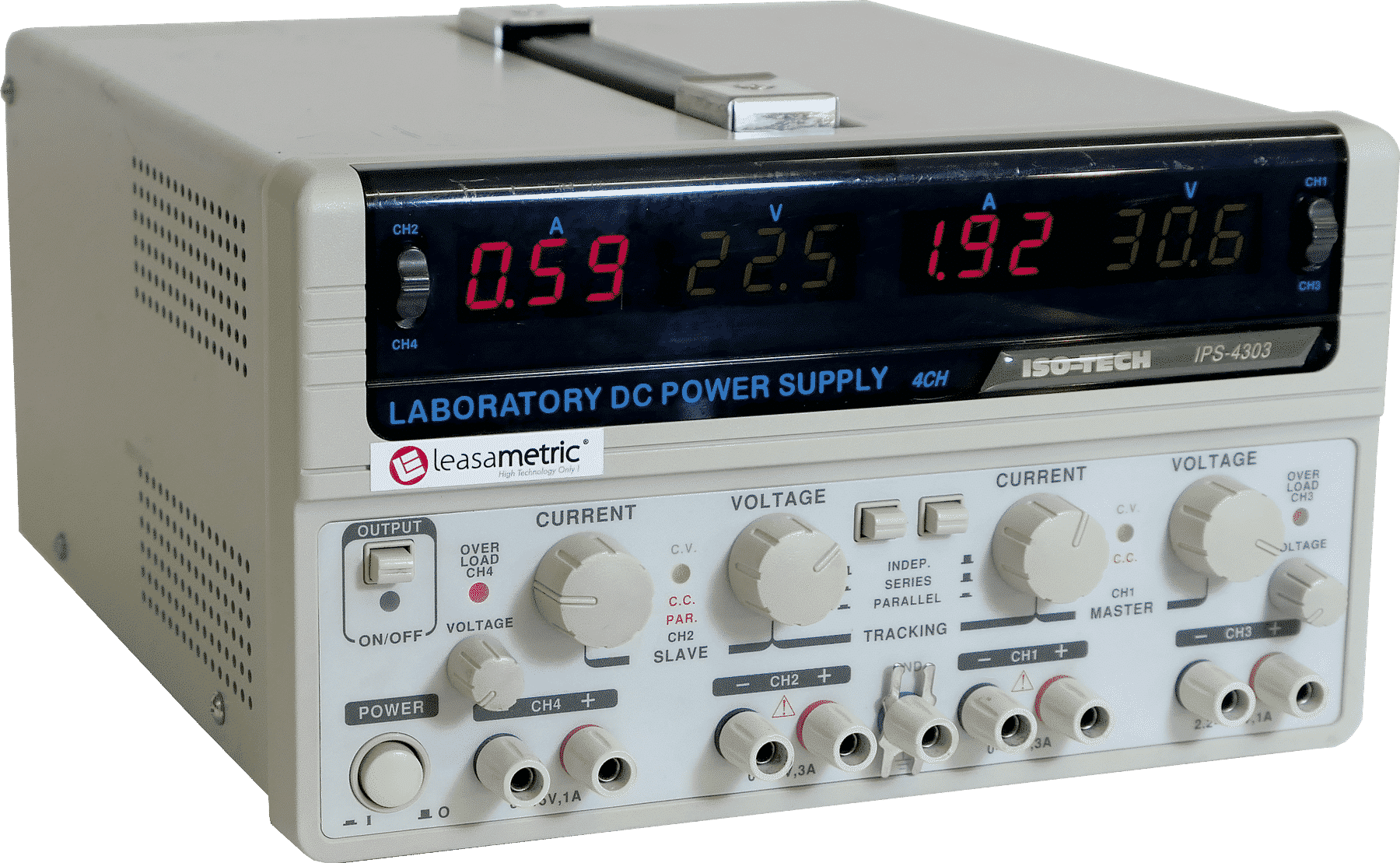 ISO-TECH IPS-4303 | Leasametric