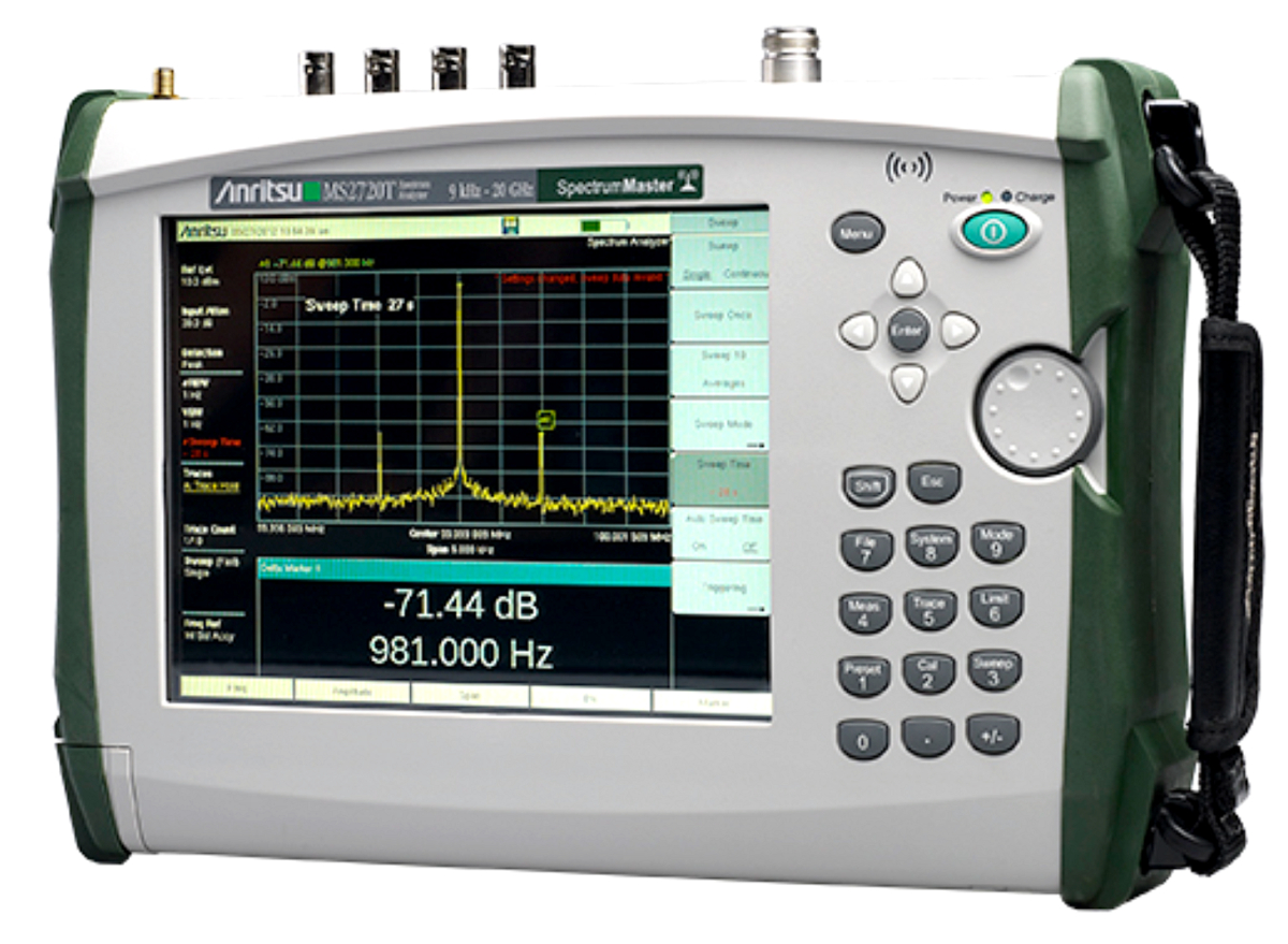 ANRITSU MS2720T/709 | Leasametric