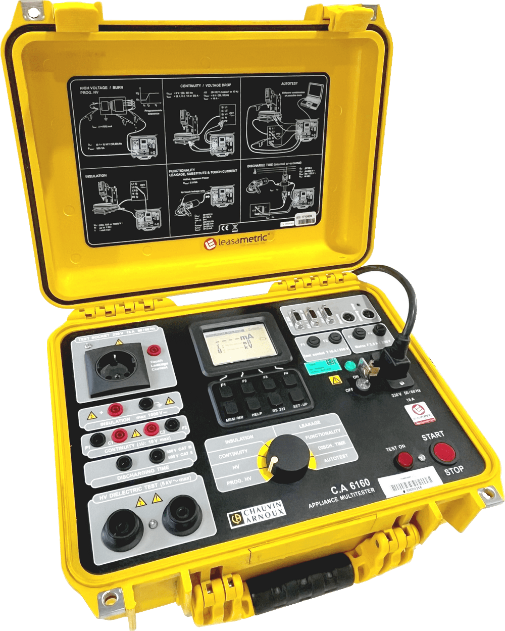 Chauvin Arnoux CA6160 | Leasametric