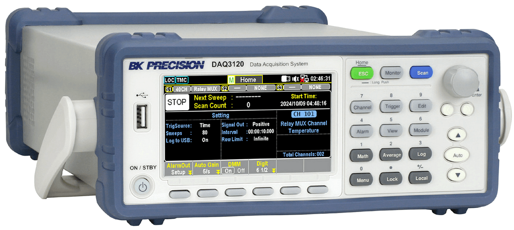 BK PRECISION DAQ3120/GPIB | Leasametric